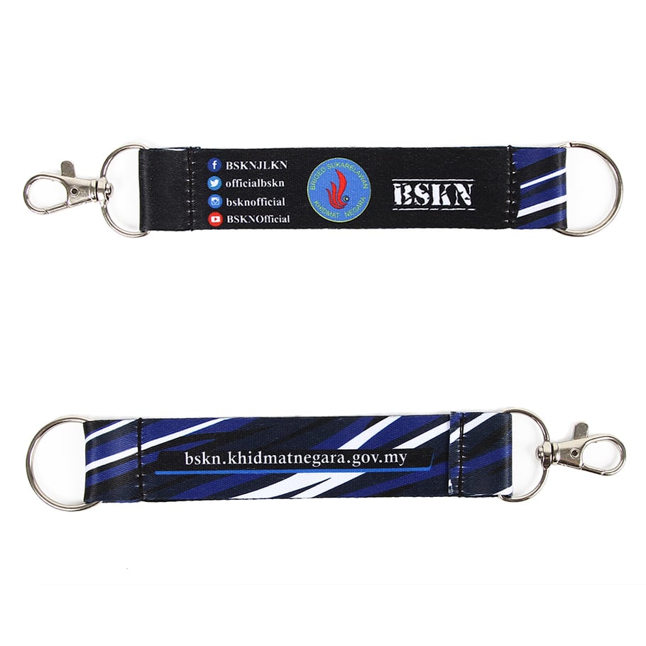 Personalised Keychain Malaysia - Custom Print Your Design